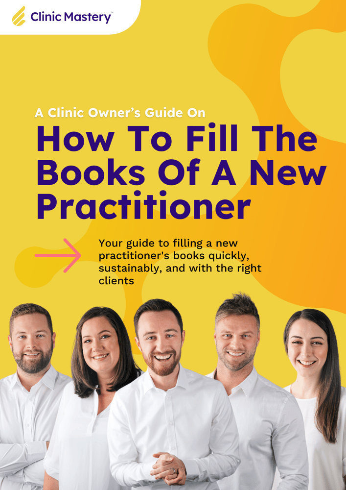 How To Fill The Books of a New Practitioner